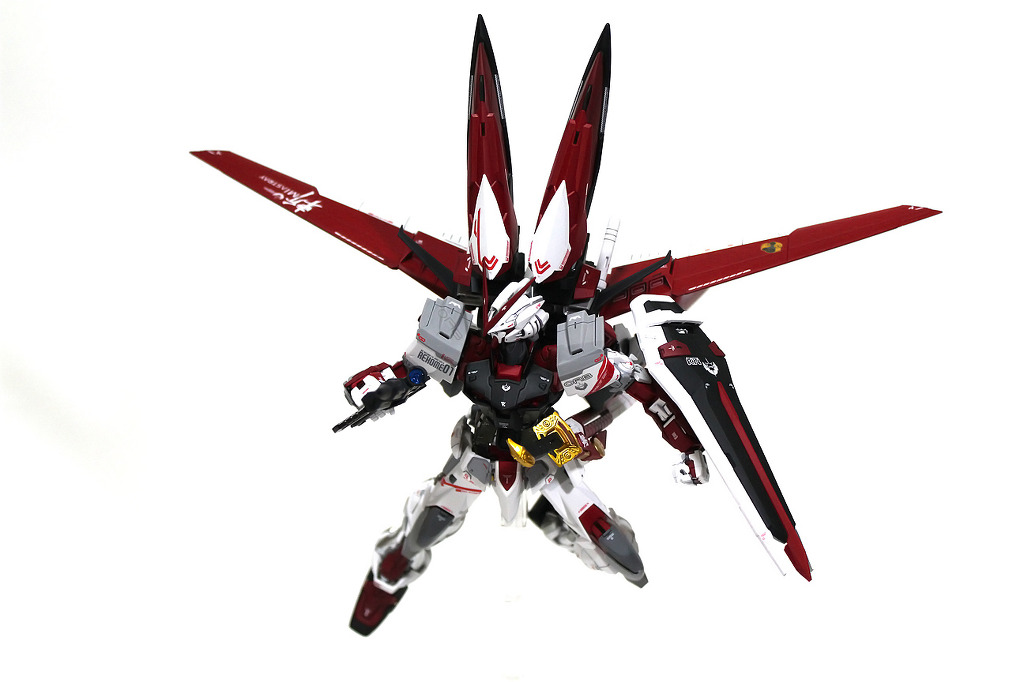 GUNDAM GUY: MG 1/100 M1 Astray Mass Produciton Unit - Customized Build