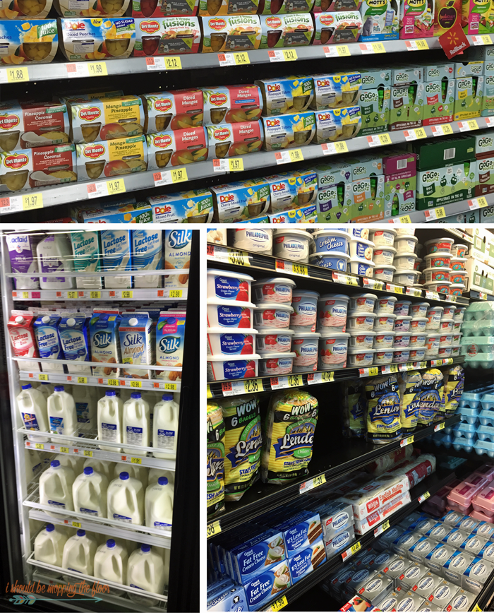 Refrigerator Breakfast Bin | i should be mopping the floor