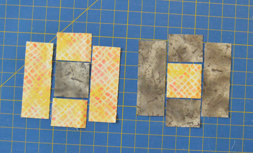 Inspired by Fabric: Freeform 2: Fire & Ice Pillow Tutorial