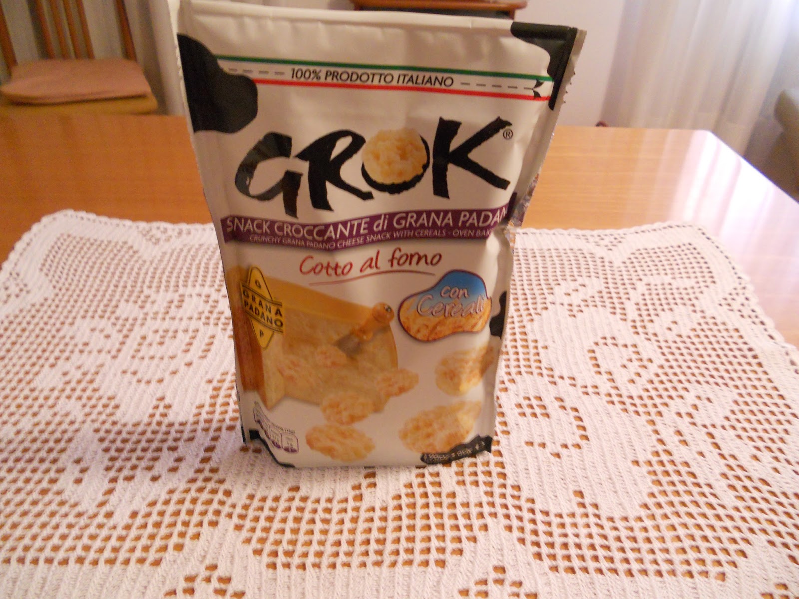 Euro Contest: Grok Snack Croccante Italiano Sano di Grana Padano Ottimo ...