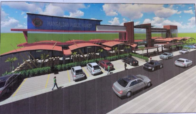 P'NAN NEWS: Mangaldan Mayor retrofits market’s façade