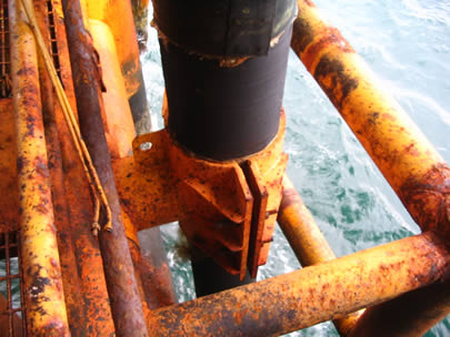 rust never sleeps: A CLOSER LOOK AT RISER CLAMP PROTECTION