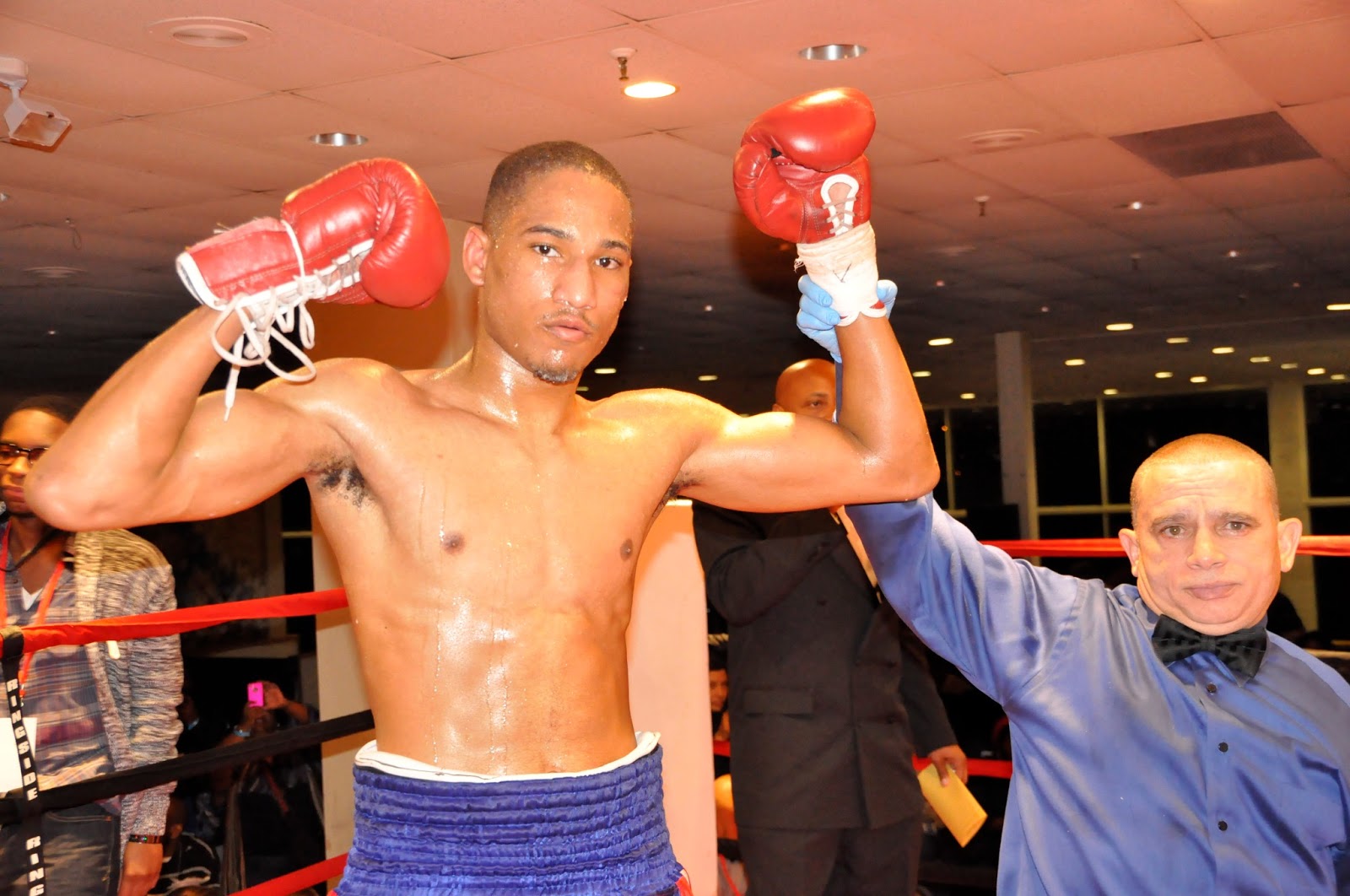 Boxing Along The Beltway: Fox Wins Unanimous Decision in Rosecroft Co ...