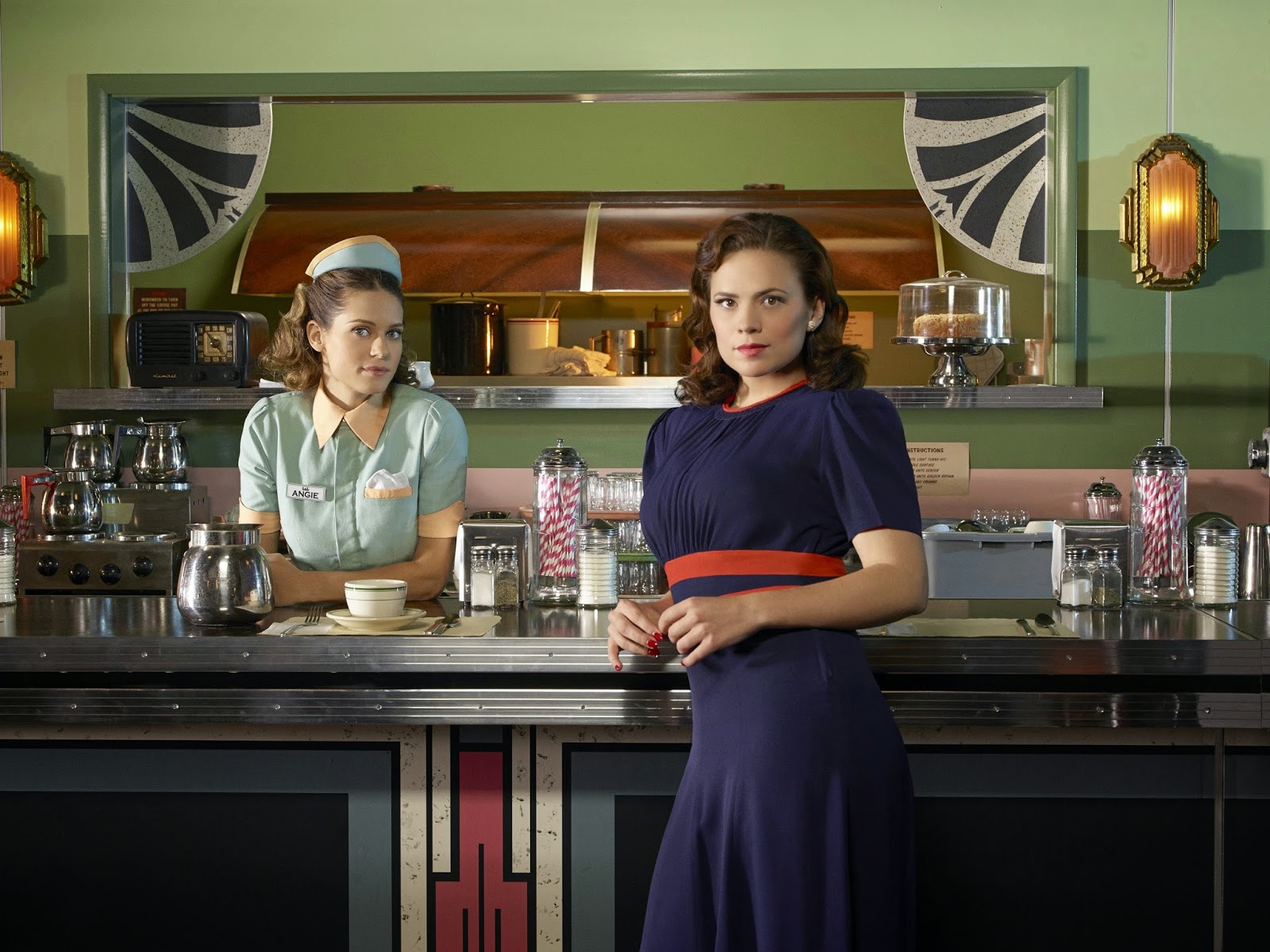 AGENT CARTER - "La critica ama Agent Carter" promo tradotto e foto del ...