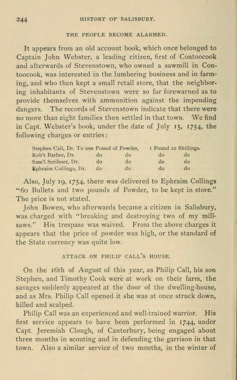 AnceStory Archives: Philip Call and Elizabeth Colby and their descendants