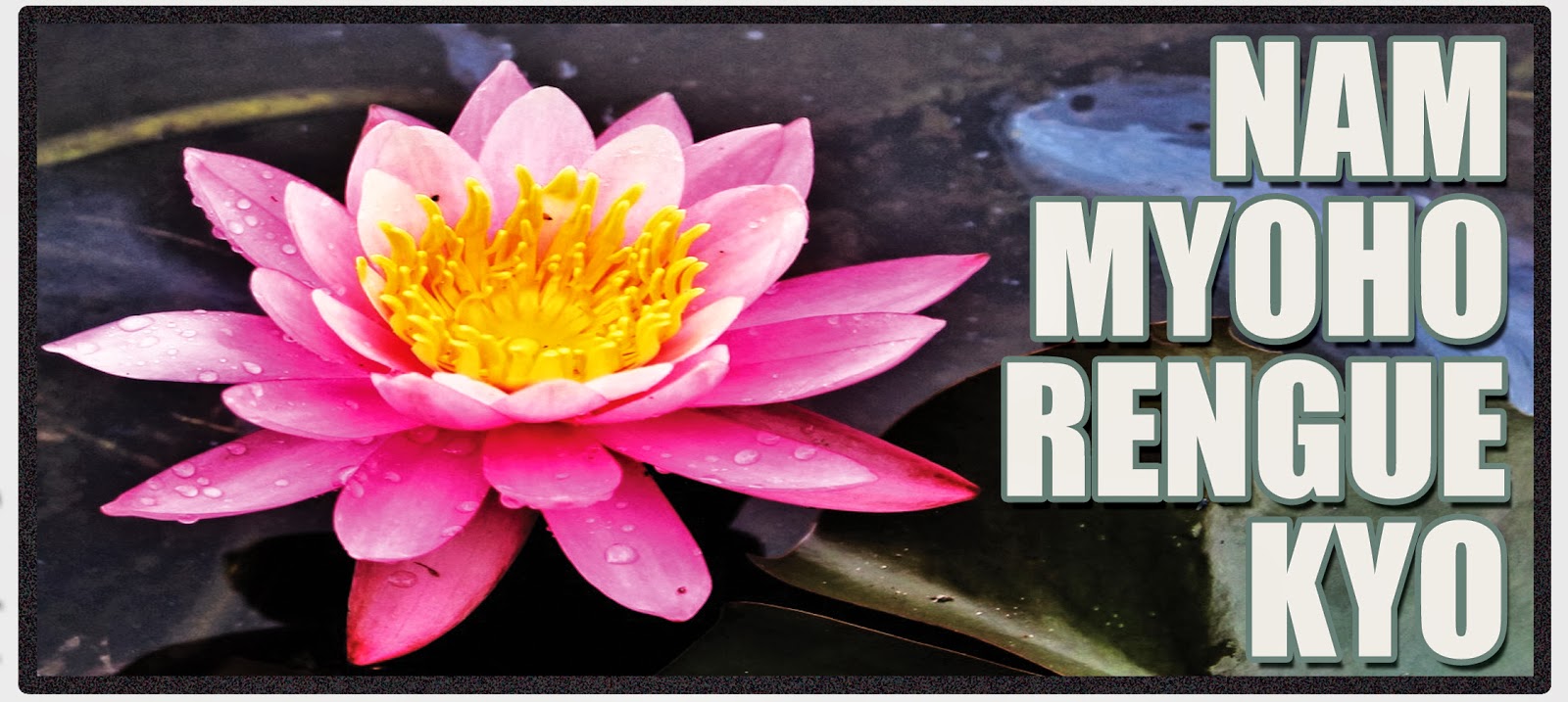 THE EAGLE PEAK: Power of Chanting Daimoku