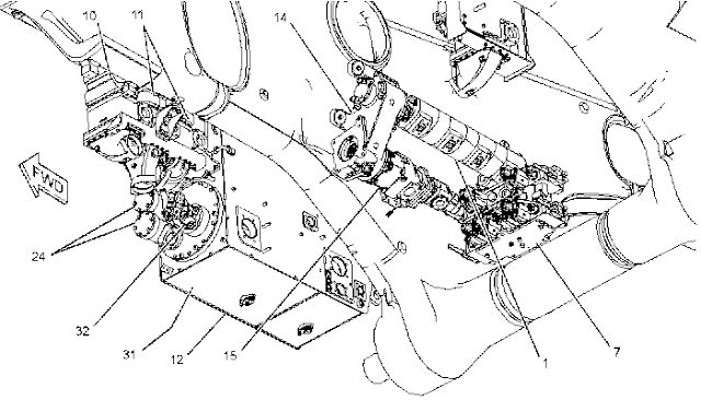 797F Off-Highway Truck: Hydraulic System: Brake Cooling System (Shallow ...