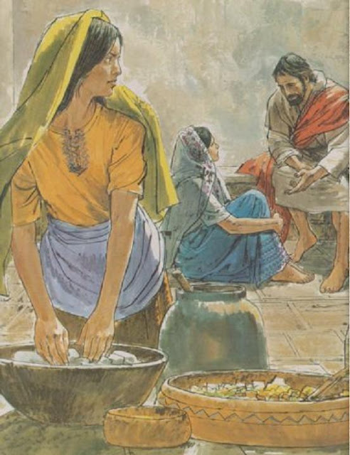 Mieux comprendre le récit de Marthe et Marie