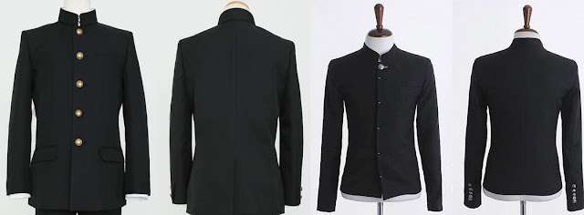 La Nota de Papel: UNIFORMES ESCOLARES DE JAPÓN