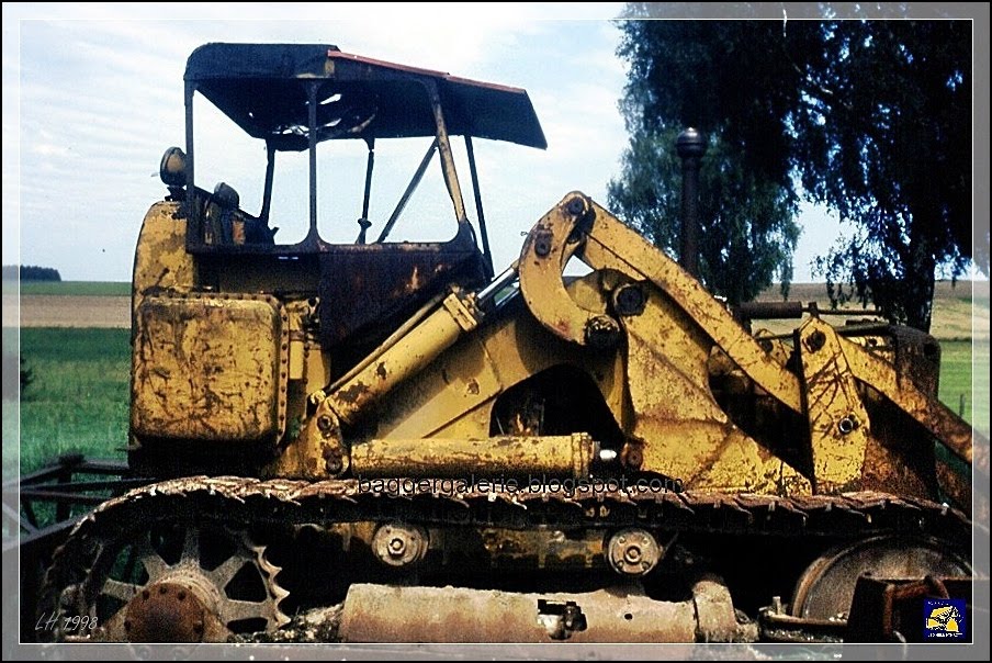 Bagger Galerie Construction Machines: Caterpillar 977 Laderaupe ...