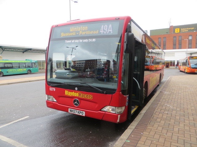 North West Bus Cam: Gateshead Bus Station