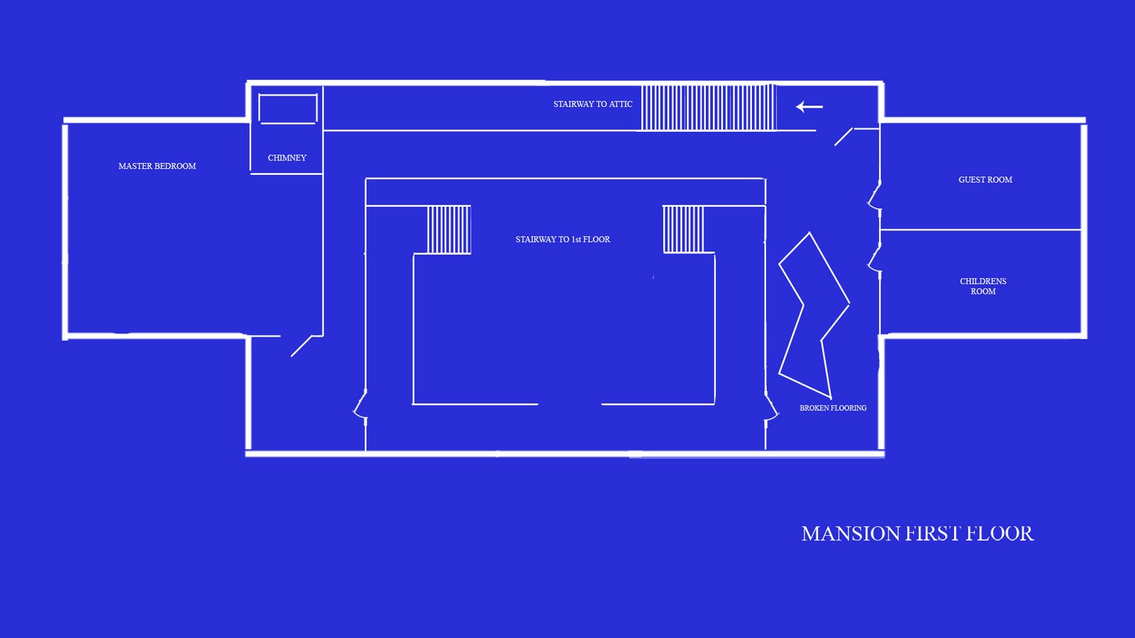 haunted? mansion: Blueprints