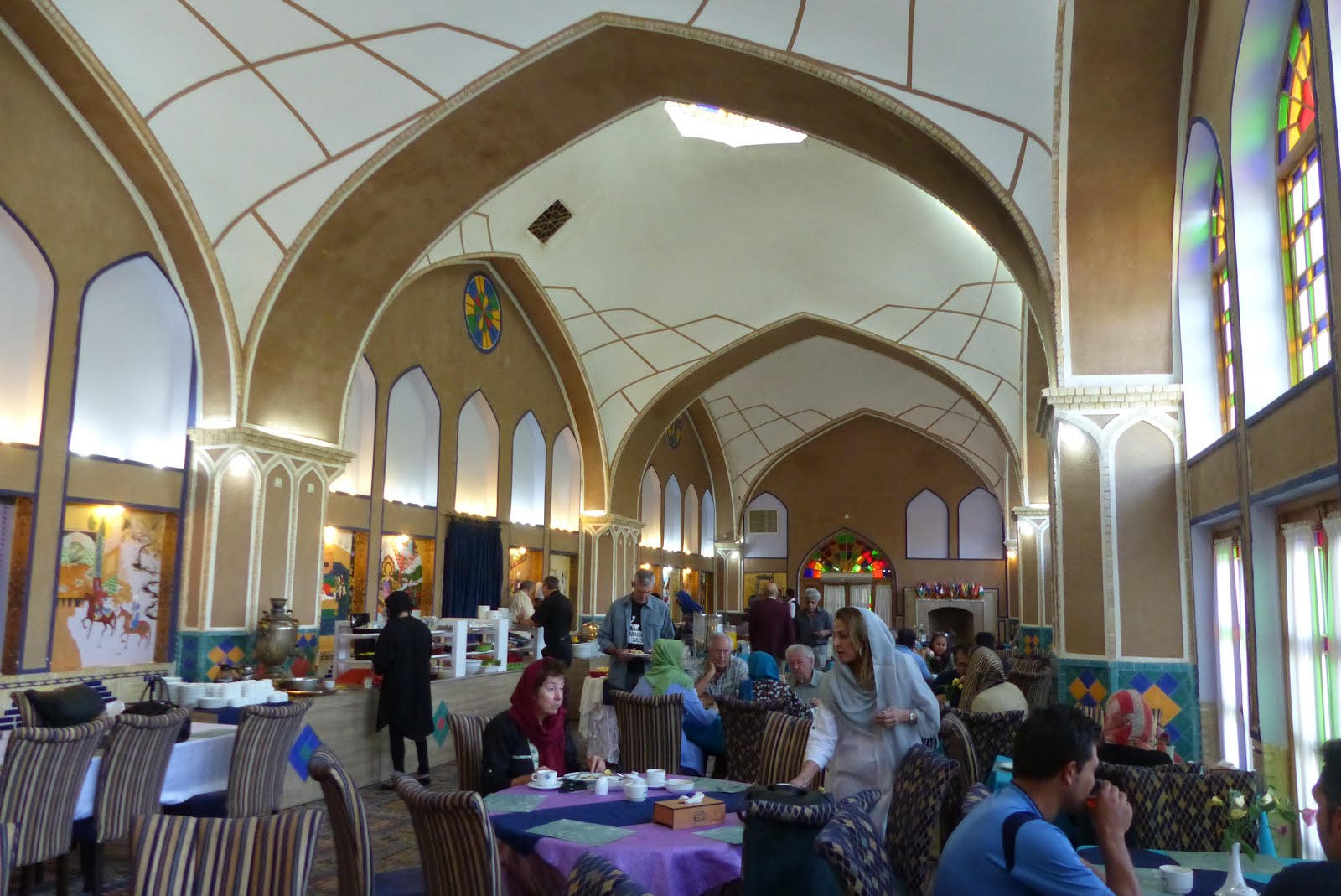 Andrea around the world: iran - frühstück