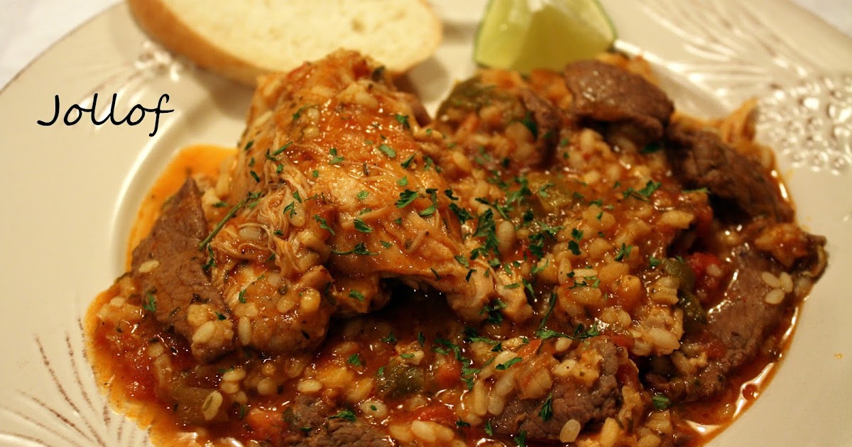 Fleur de Lolly: Jollof