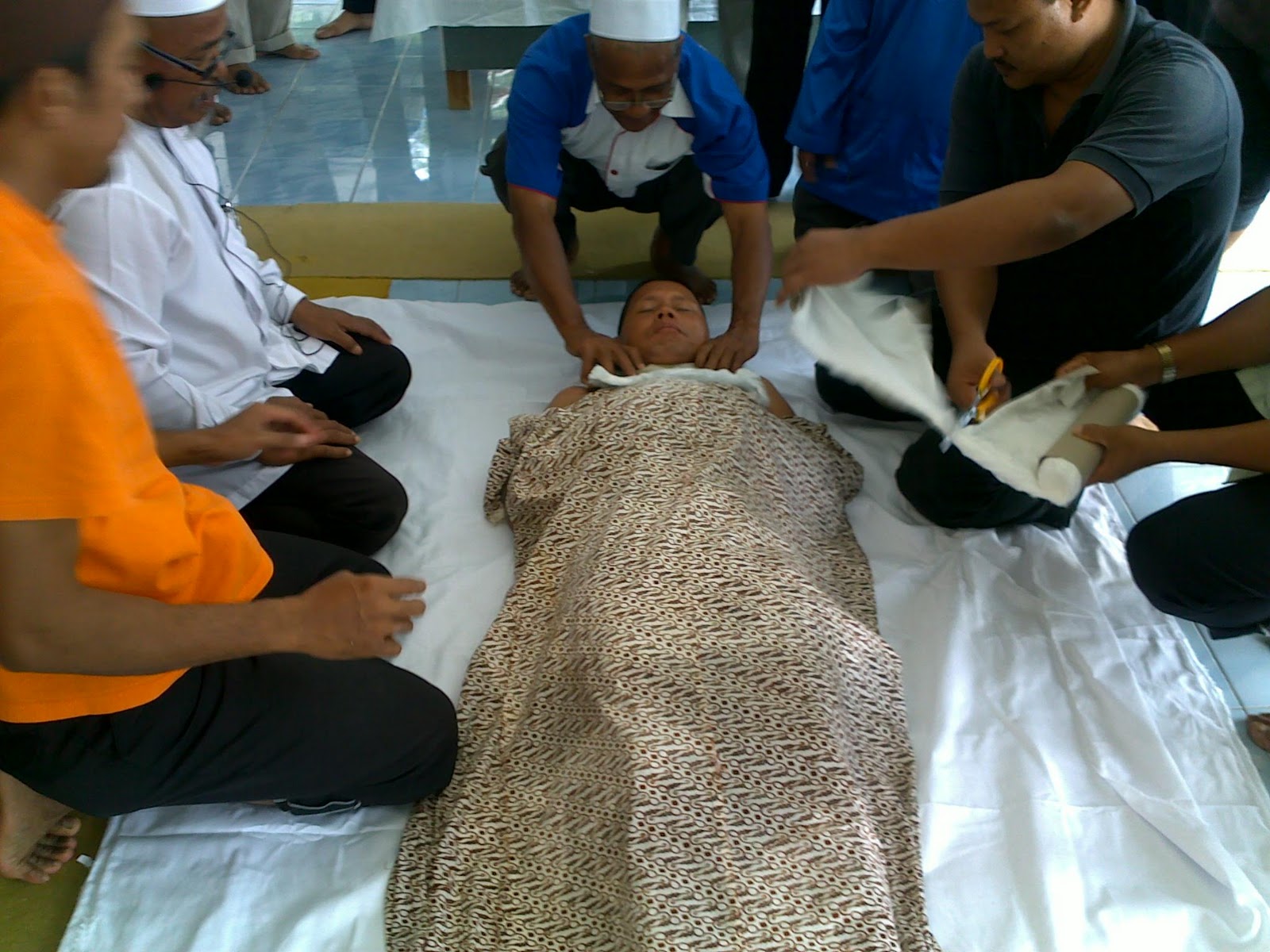 BERNAFAS SEMULA: Kursus Pengurusan Jenazah