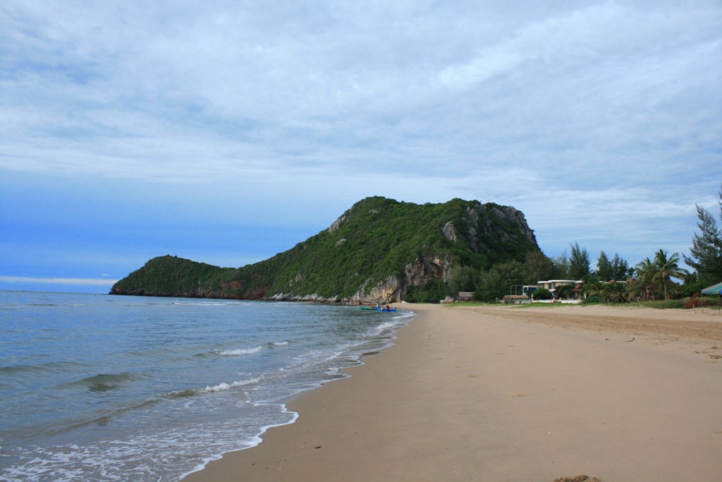 amazing thailand: Khao Kalok Beach or Naresuan Beach