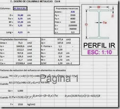 Diseño de Columnas IPR según ASD | Ingeniería Civil Practica