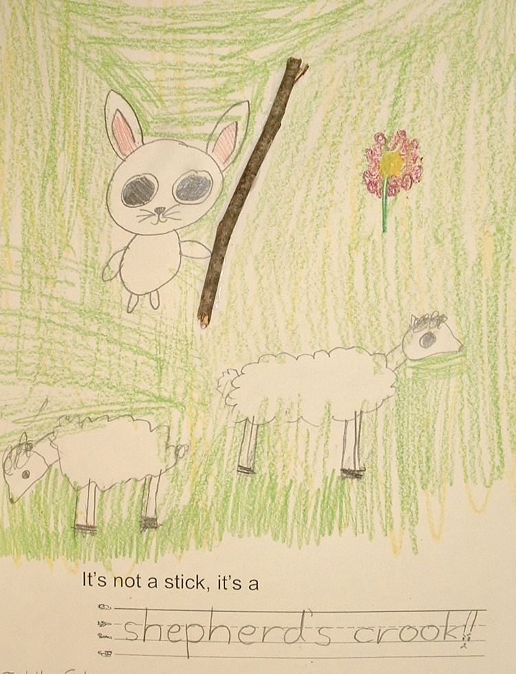 Mrs. Belton's Artists: "Not A Stick"