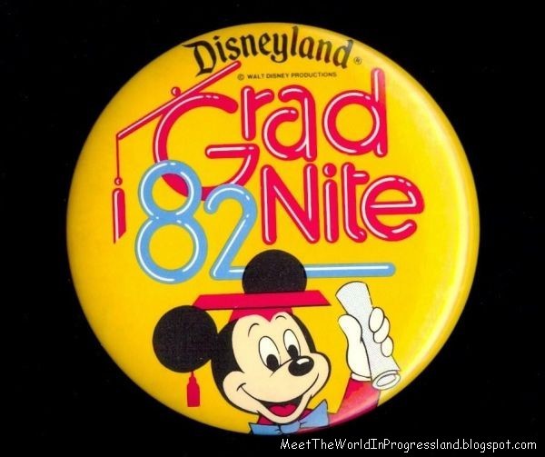 Meet The World: Grad Nite '82 at Disneyland