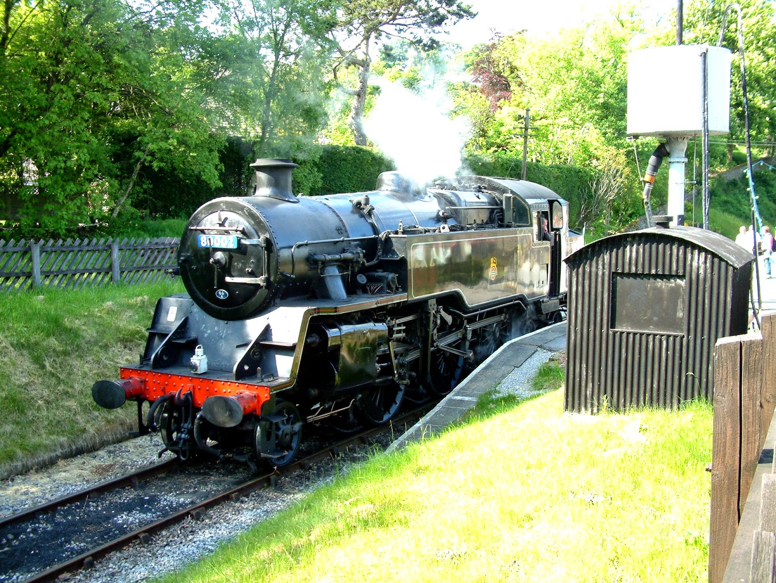Steam Memories: British Railways standard class 4 tank engine 8XXXX series