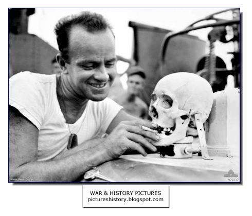 America in War and Peace: Postscript on Japanese Skulls