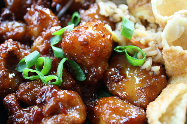 An Immovable Feast: Pick Up Stix Firecracker Chicken