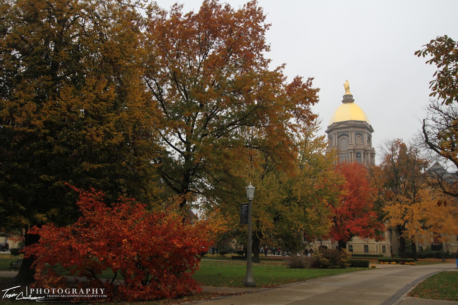 Travis Carlson Photography: Blog: 10/20/12 Notre Dame Fall Foliage: 2012