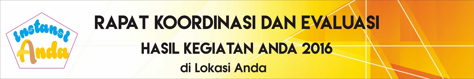 Contoh Spanduk Kegiatan Instansi | Vector Logos and Design for Free ...