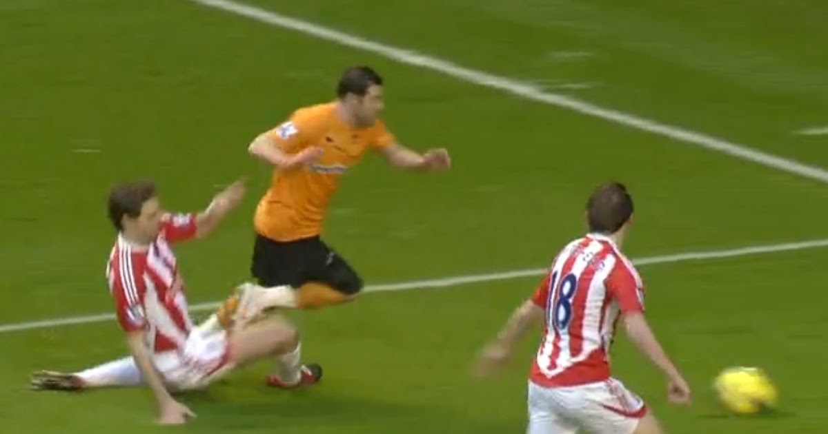 Referee Tales: The referee's fear of the penalty