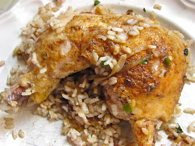 Delectably Mine: Chicken Biryani