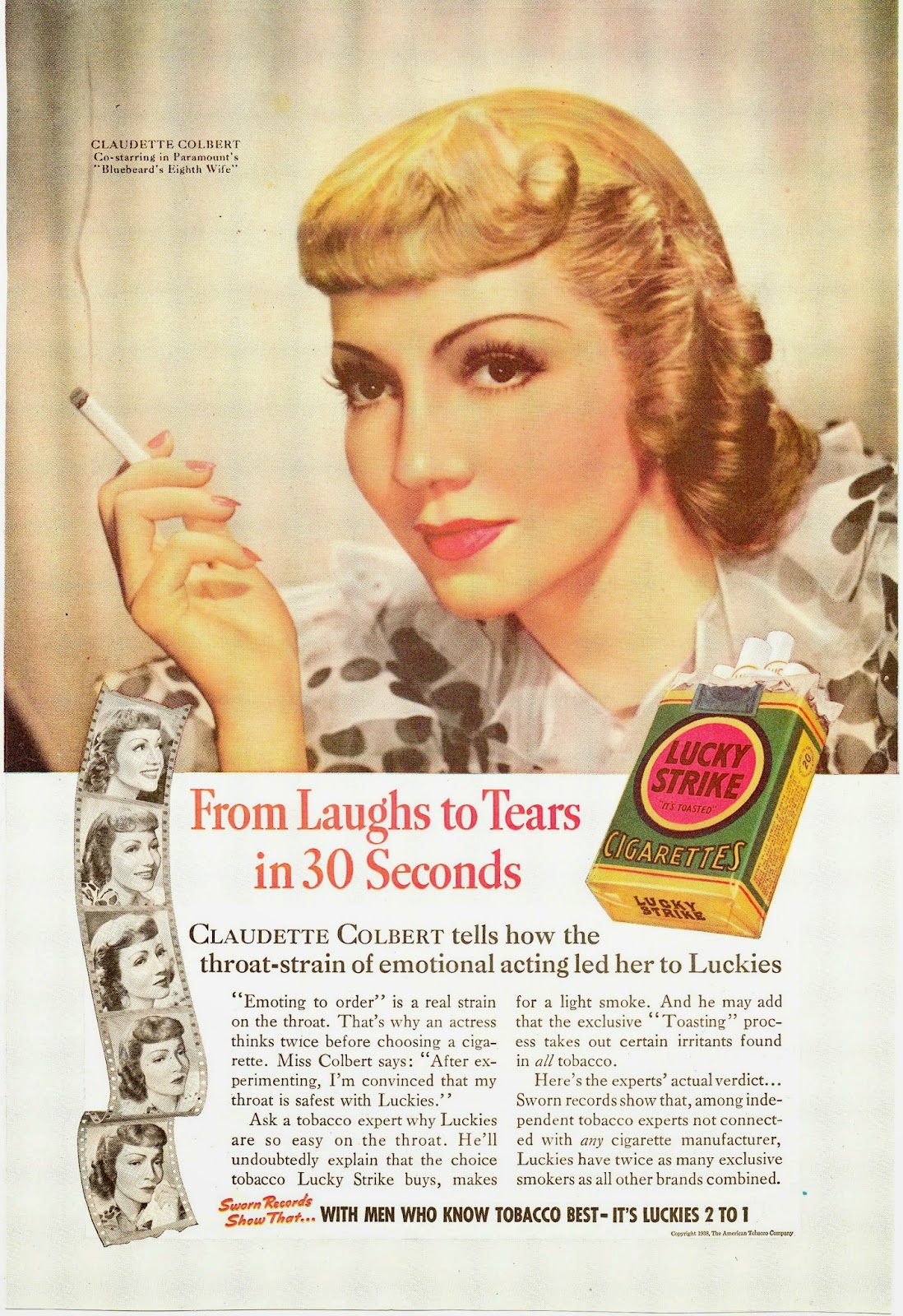 The K Is No Longer Silent: Cigarette Ads My Dad Saved