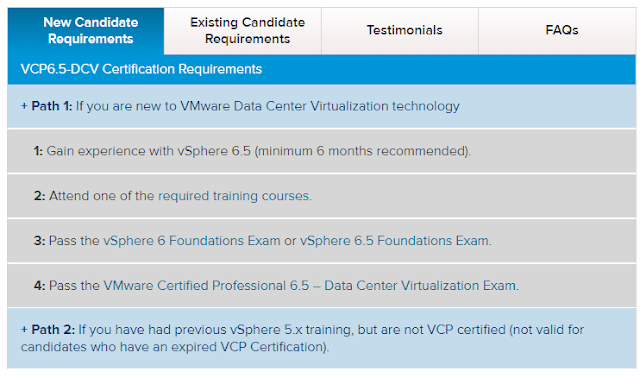 Virtualization The Future: VCP 6.5 Exam Open for Registration