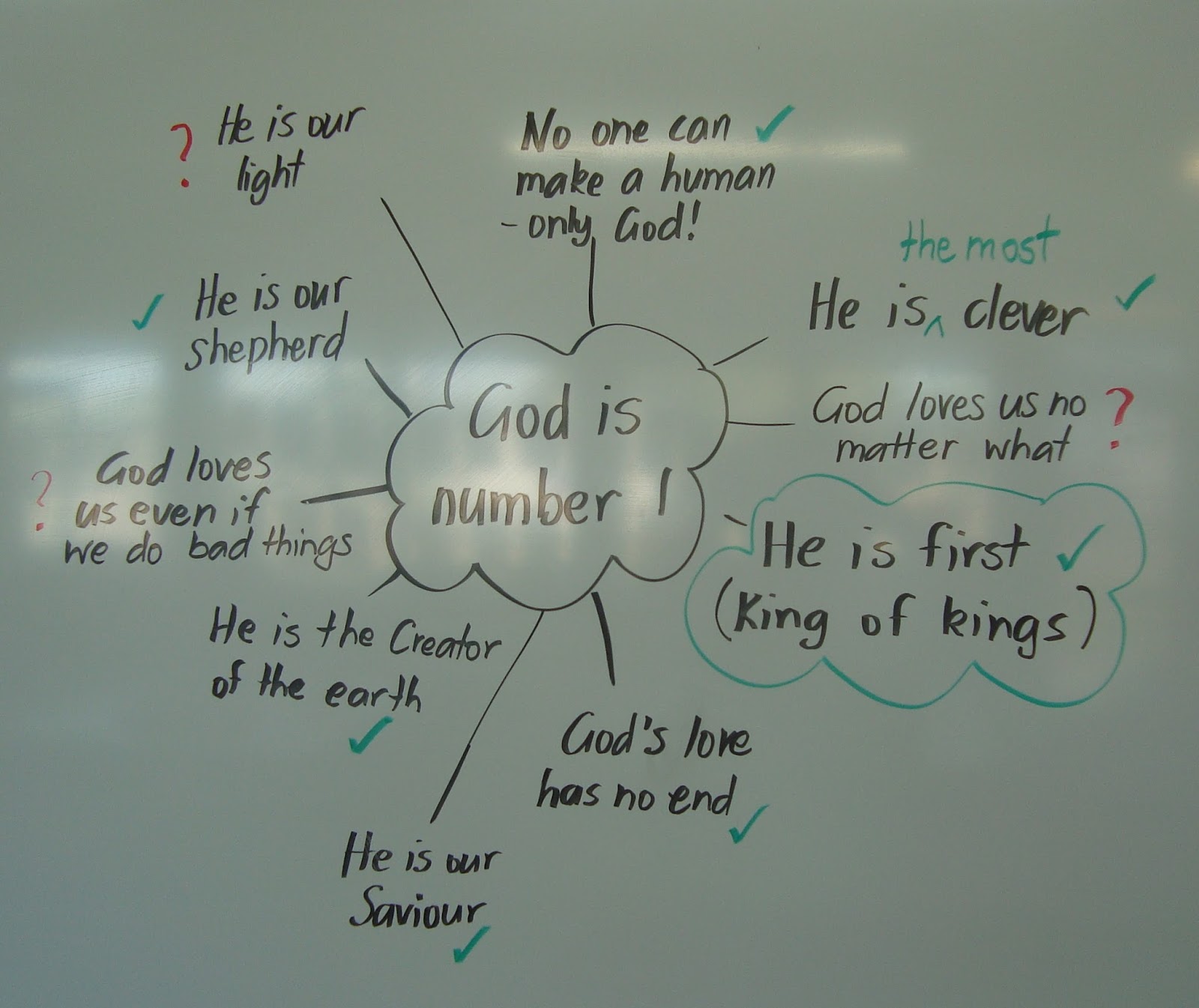 A Time To Shine: God is Number One!