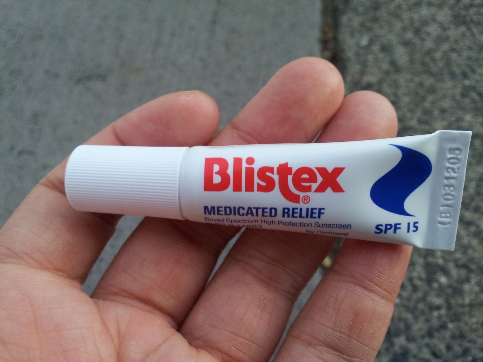 Blistex Medicated Relief Review | Zowie Power