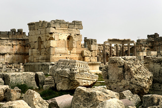 del MEDITERRÁNEO: LEBANON. BEQAA VALLEY. BEKAA. BAALBEK (BALABAK)