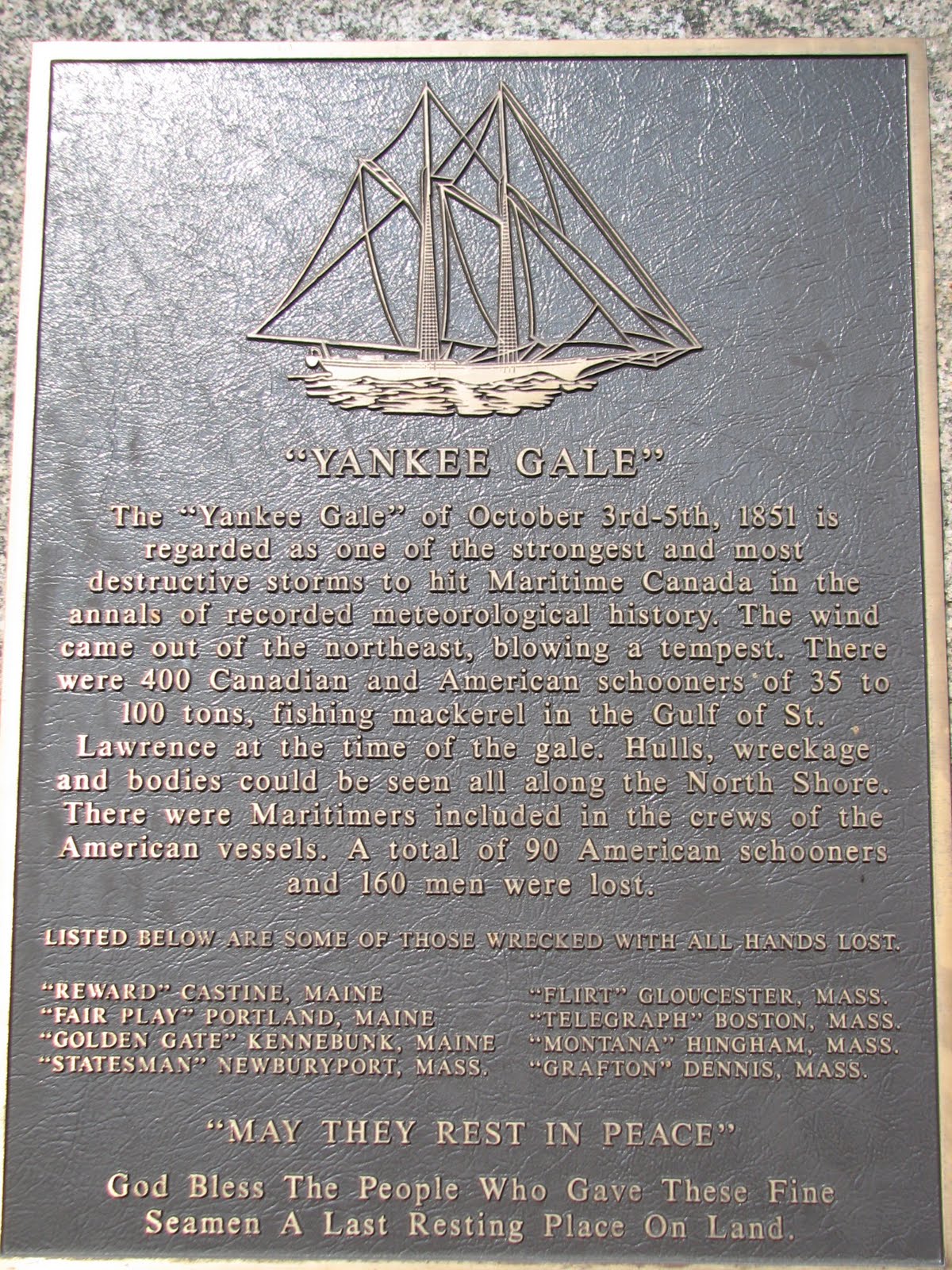 The Yankee Gale: One of the Most Deadly Natural Disasters in Island History