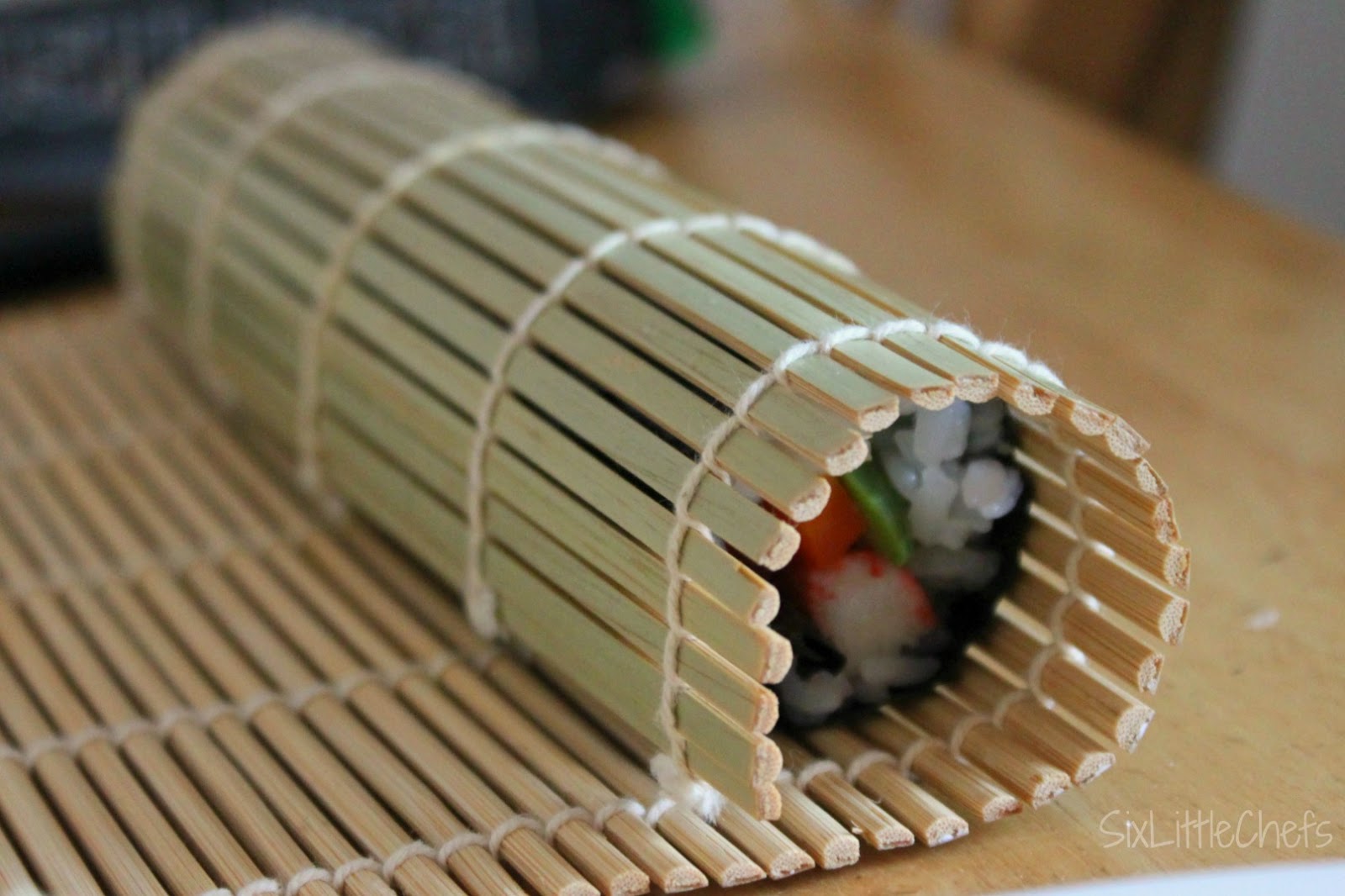 Six Little Chefs: California Roll