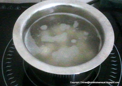 kalakkalsamayal: Neer Kozhukattai