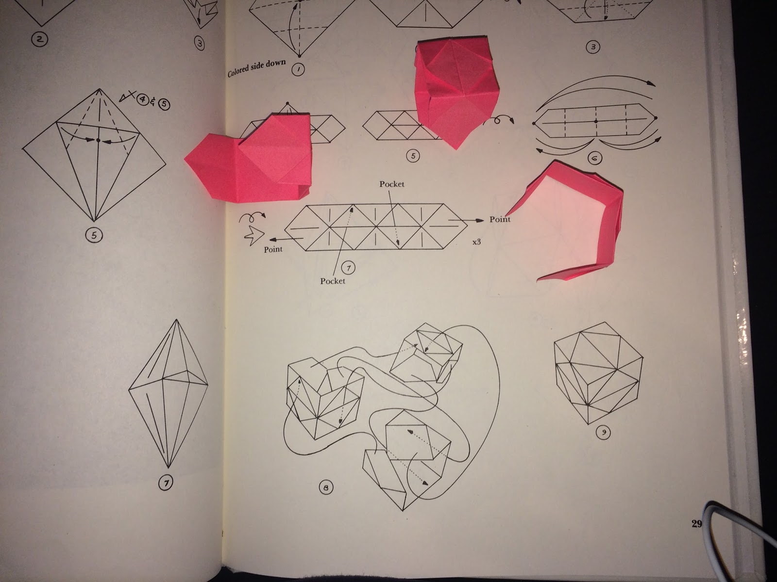 Ms. Meara's IRP Q2: 3-D Geometric Origami
