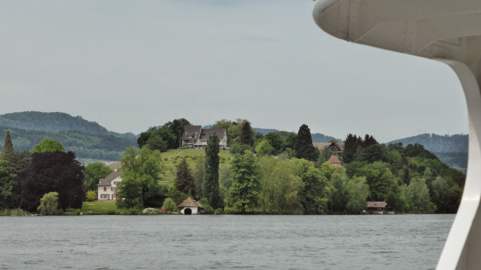 Pfannenstiel Wanderblog: Insel Ufenau & Halbinsel Au (Zürichsee)