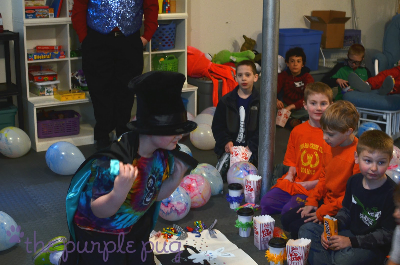 The Purple Pug: The Great Gavini's Magic Show