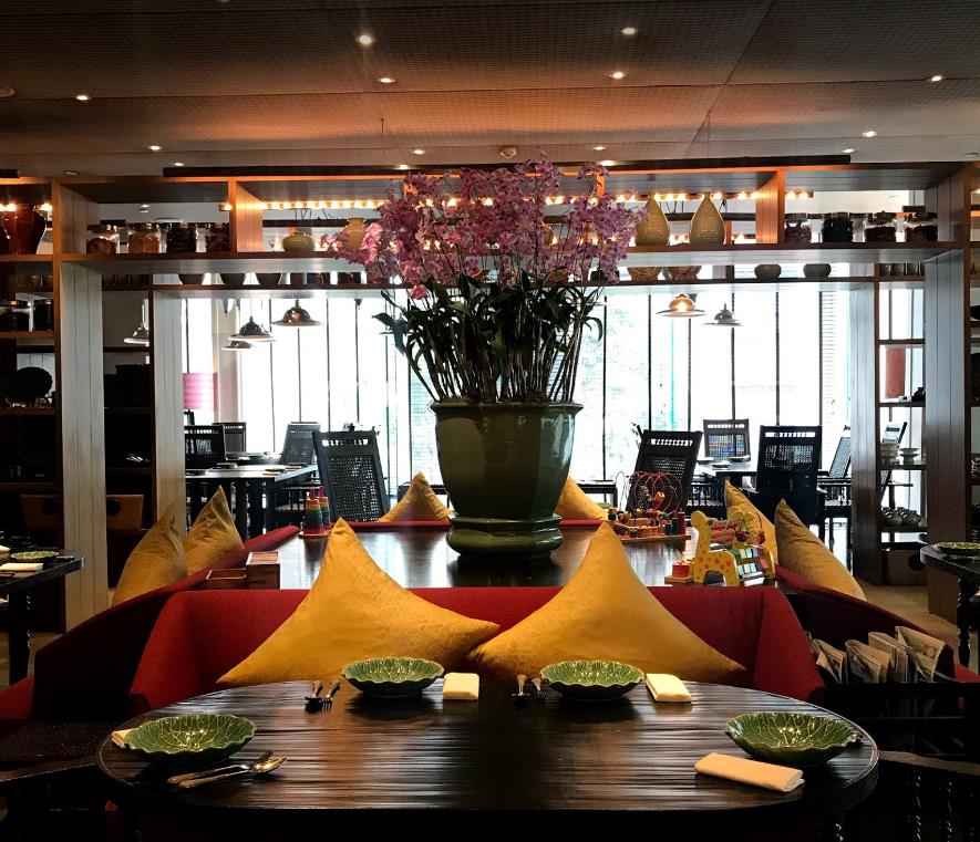 Erawan Tea room 泰式蓮花下午茶