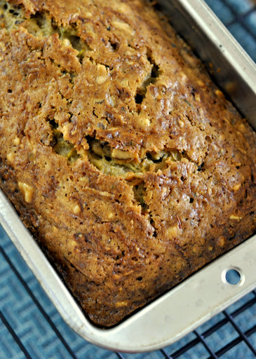 Zucchini Nut Bread