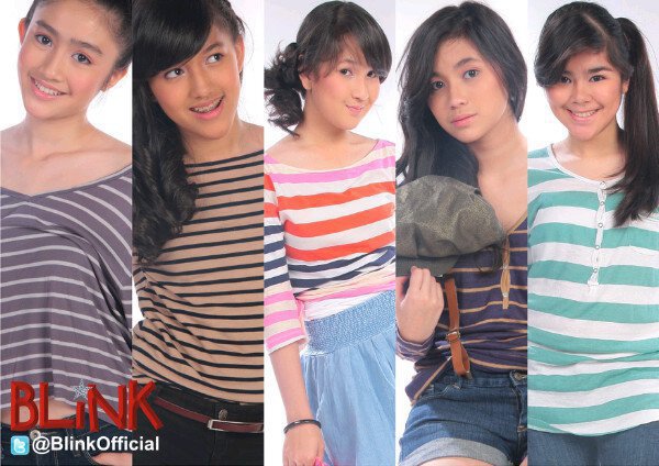 its me: BLINK INDONESIA! GIRLBAND!