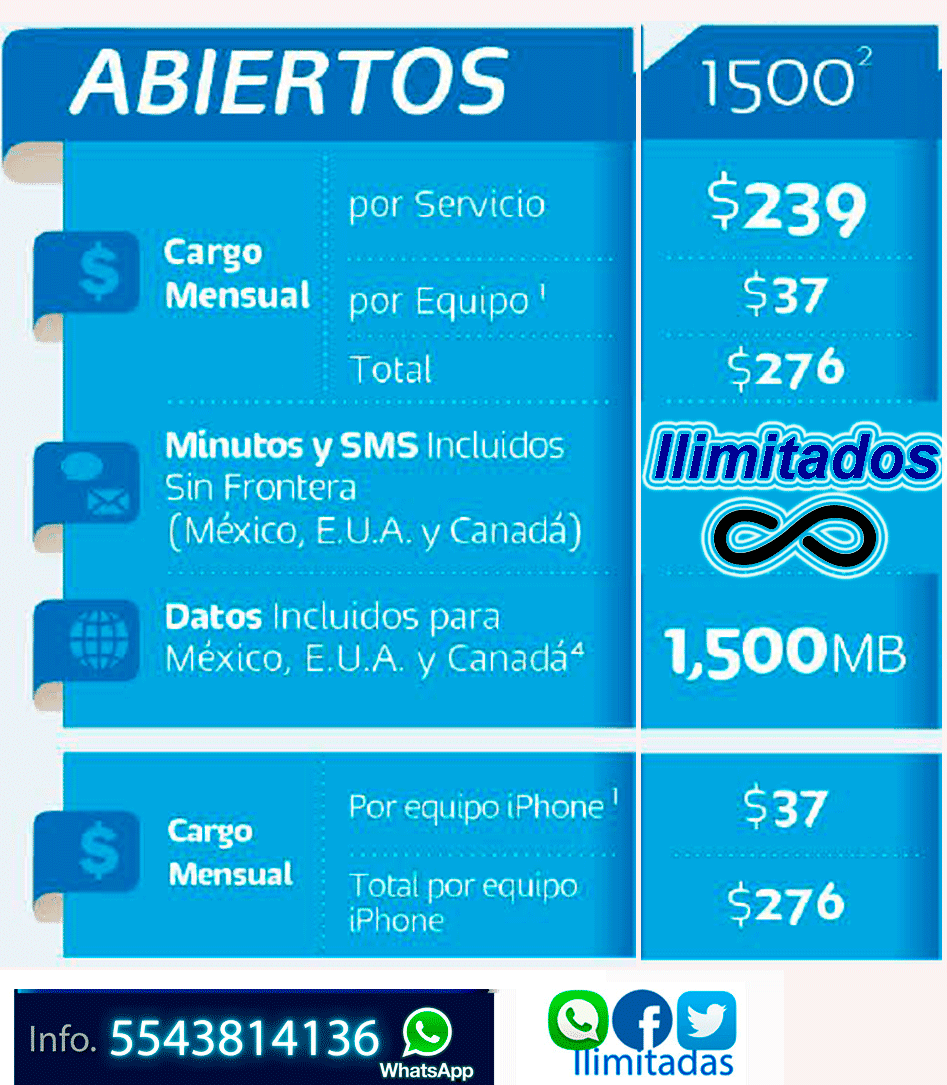 Planes Telcel