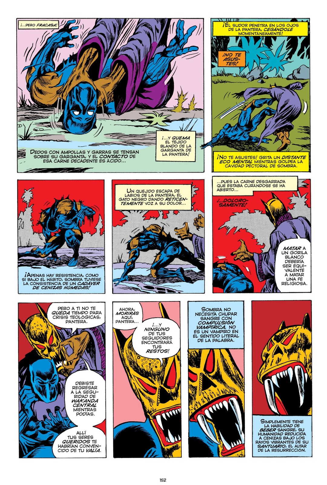 Galicia Comic: Marvel Gold: Pantera Negra 1 - La furia de la Pantera