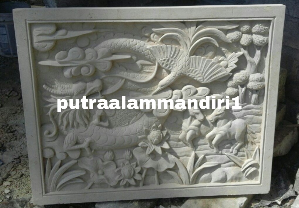 Ukir Batu Alam: RELIEF batu alam PUTRA ALAM MANDIRI 1