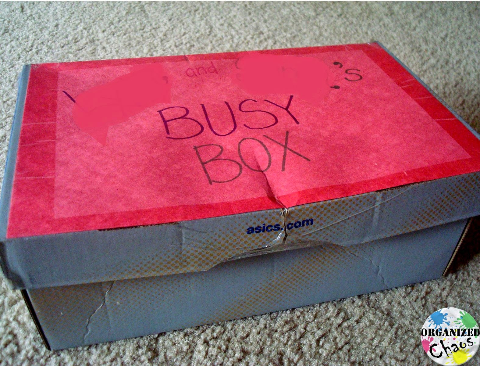 Mommy Monday DIY Toddler Toys Busy Box Organized Chaos mommy-monday-diy-toddler-toys-busy-box-organized-chaos