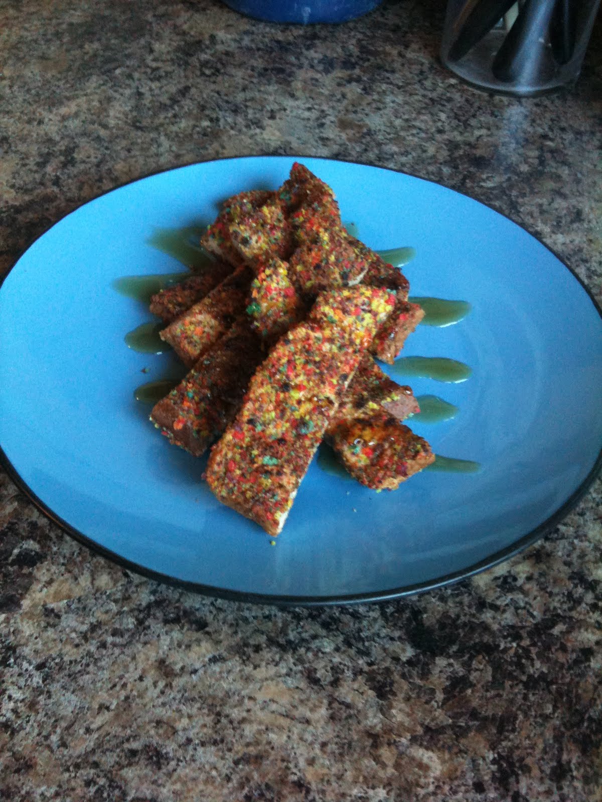 Om-nom-nom-nivore: Trix French Toast