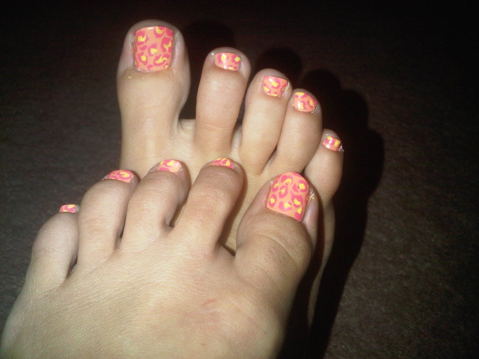 Majnooni Beauty: Creepy Feet : You're A Cheetah